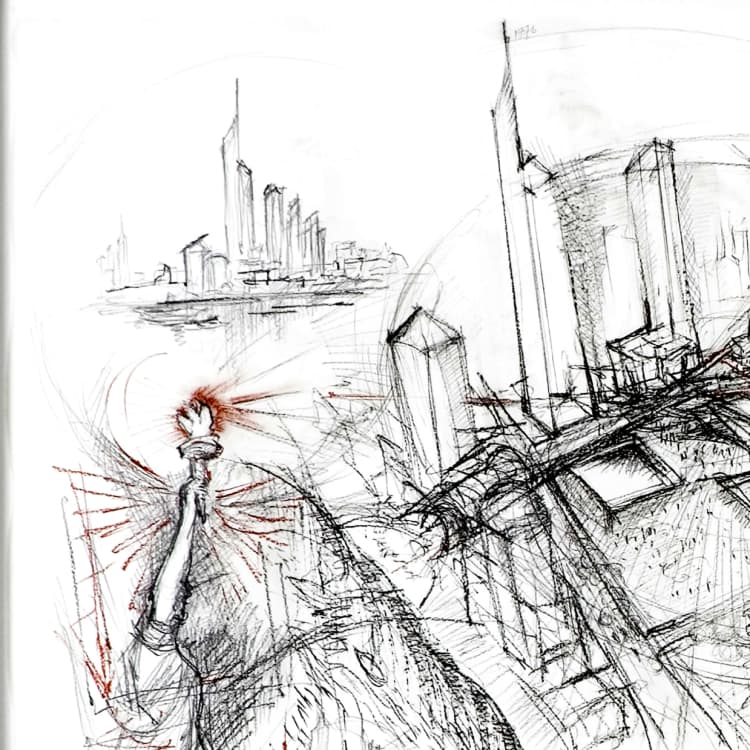 Daniel Libeskind | Art of the World Trade Center