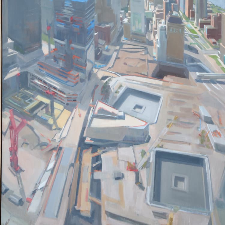 Diana Horowitz | Art of the World Trade Center