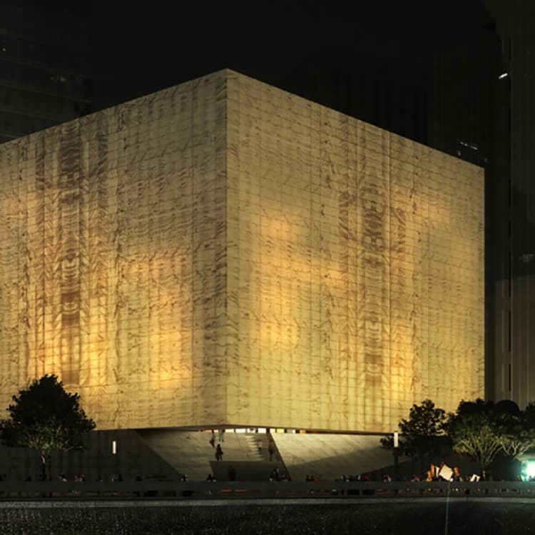 Joshua Prince-Ramus | Art of the World Trade Center