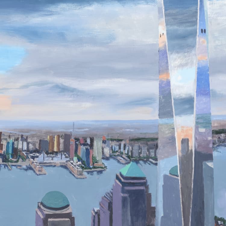 Todd Stone, Jersey | Art of the World Trade Center